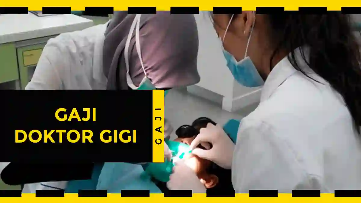 Gaji Doktor Gigi di Malaysia 2026: Tugas dan Kelayakan