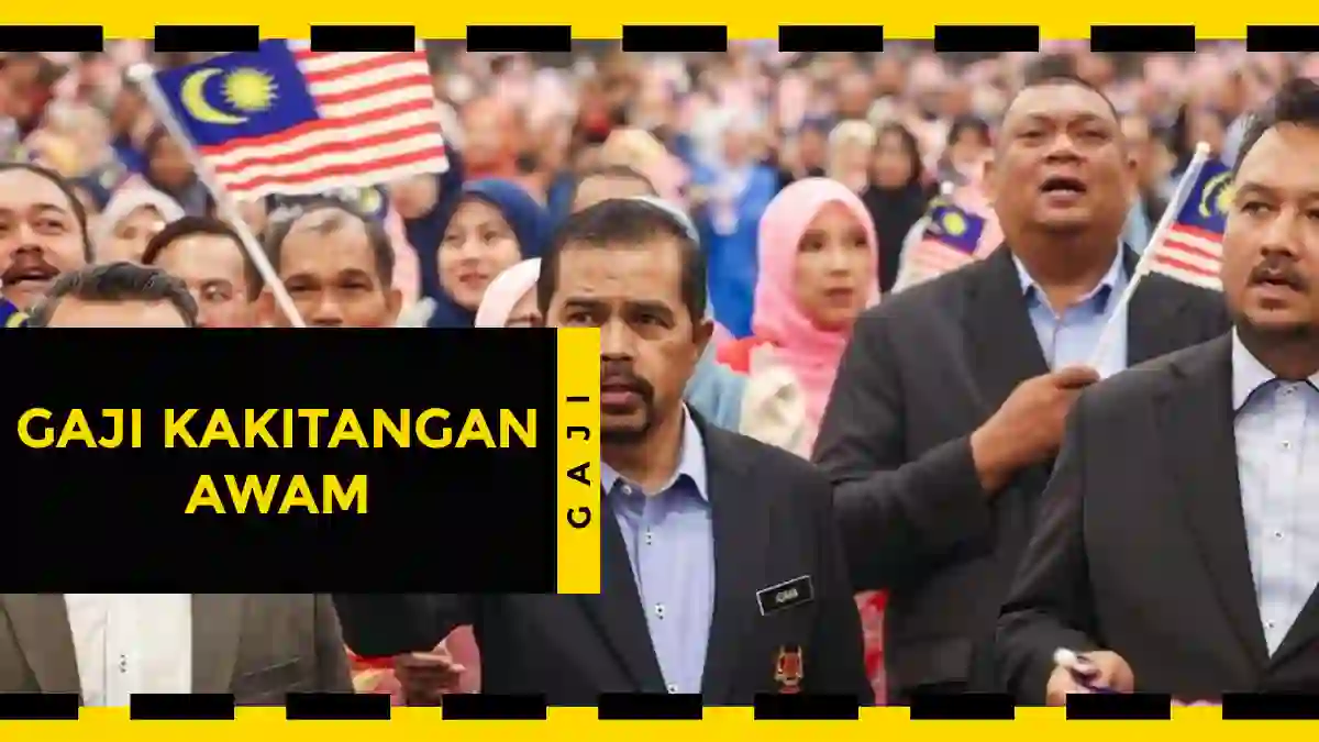 Gaji Kakitangan Awam dan Tarikh Bayaran 2026