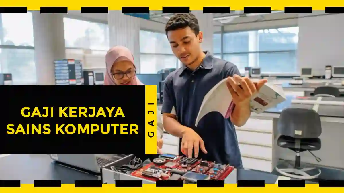Gaji Kerjaya Sains Komputer Malaysia 2026 - Hargaupah.com