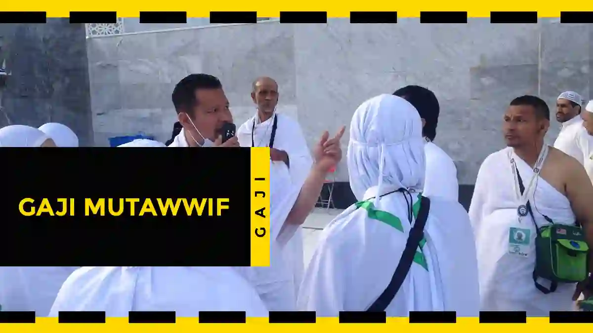 Gaji Mutawwif Umrah dan Haji Malaysia 2026 - Hargaupah.com